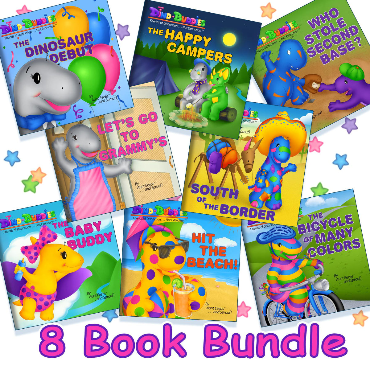 DINO-BUDDIES®™ - Book Bundles| Dino-Buddies® (Rivercrest Industries, Inc.)