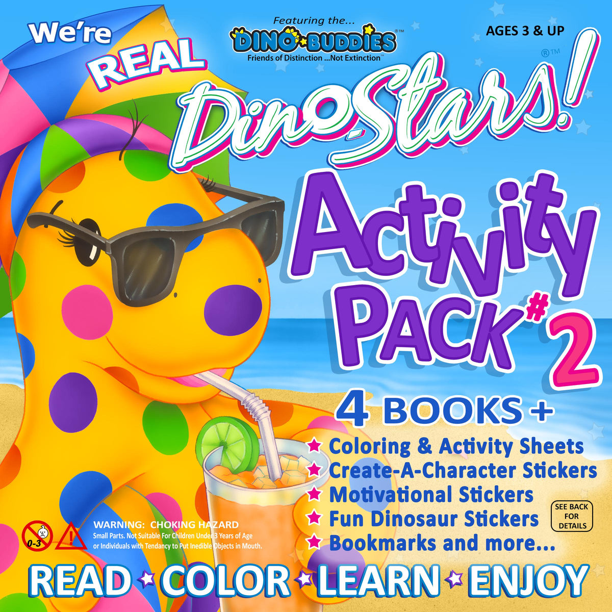 DINO-BUDDIES®™ - Activity Packs| Dino-Buddies® (Rivercrest Industries ...