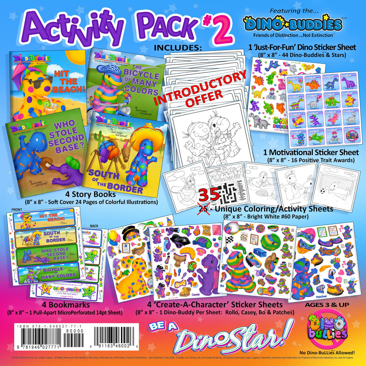 DINO-BUDDIES®™ - Activity Packs| Dino-Buddies® (Rivercrest Industries ...