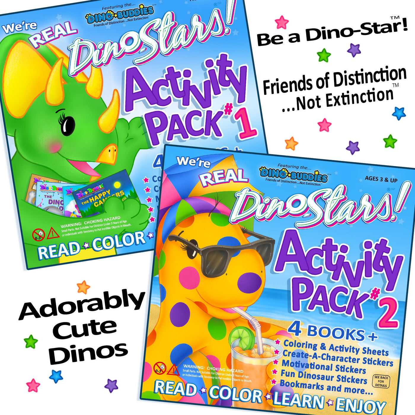 Dino-Buddies® (Rivercrest Industries, Inc.) | Dino-Buddies®