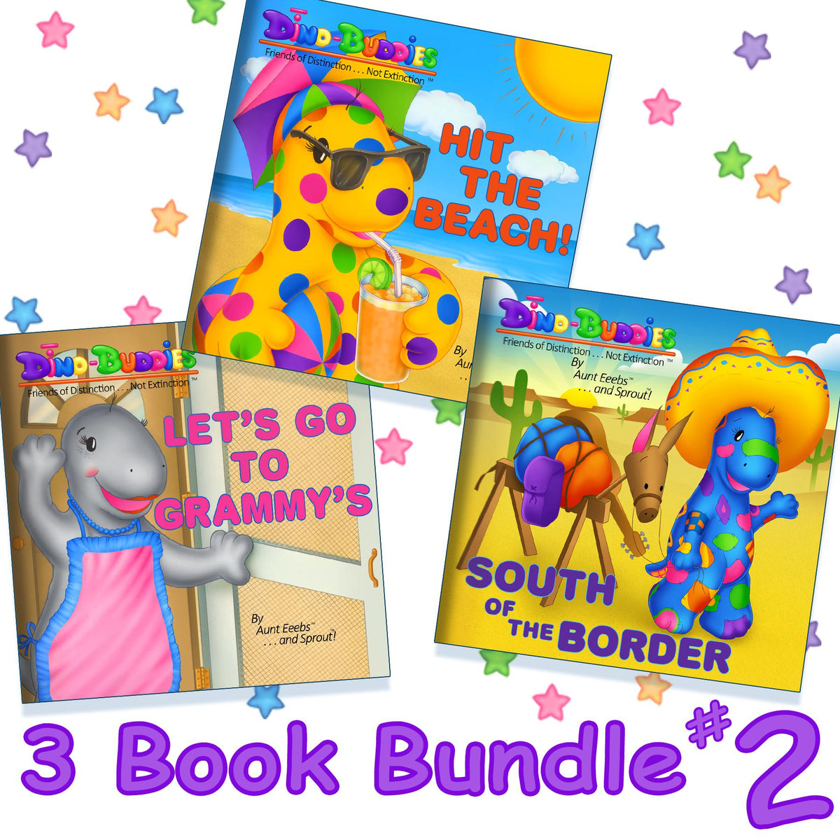 DINO-BUDDIES®™ - Book Bundles| Dino-Buddies® (Rivercrest Industries, Inc.)