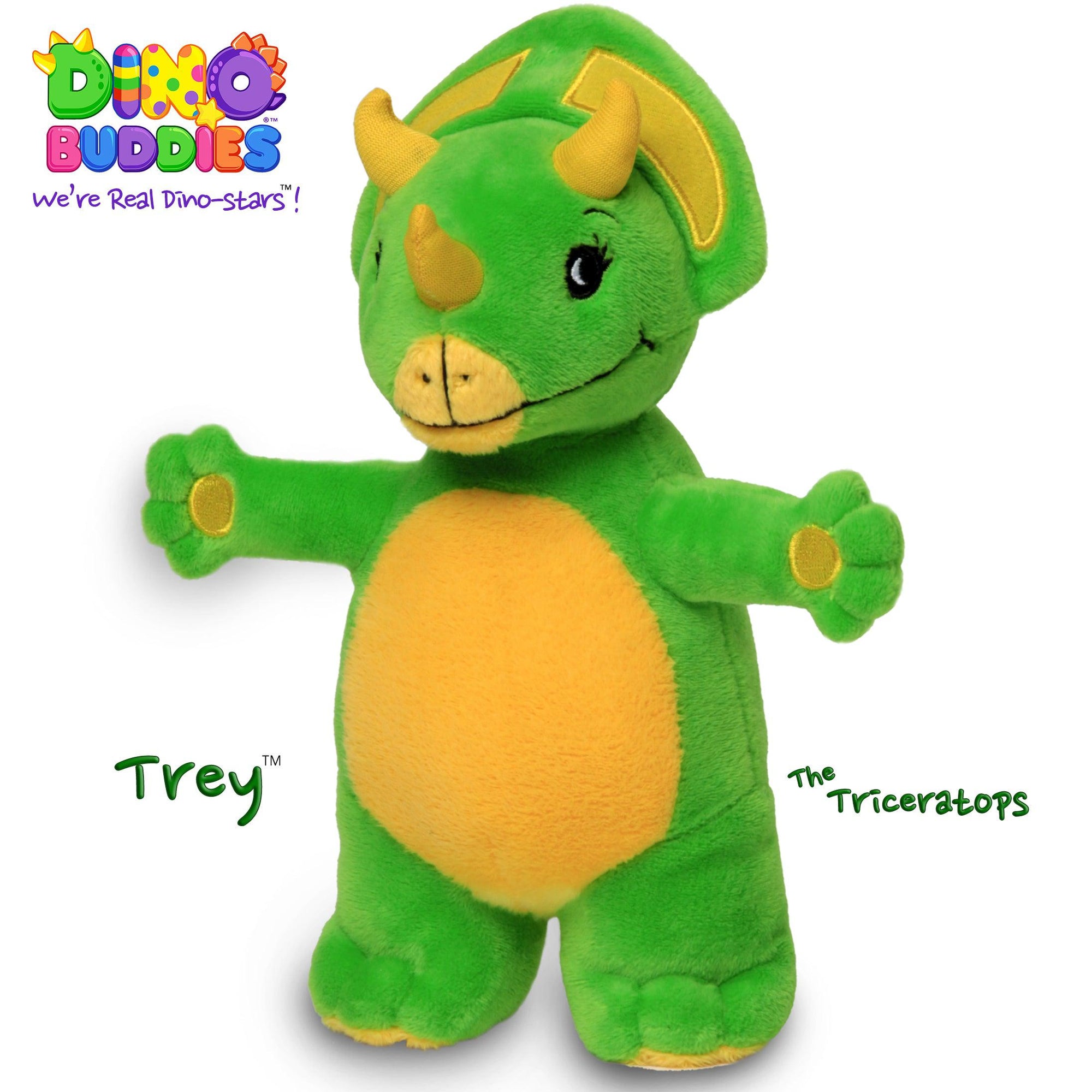 DINO-BUDDIES®™ - Cute Dinosaur Plush| Dino-Buddies® (Rivercrest ...