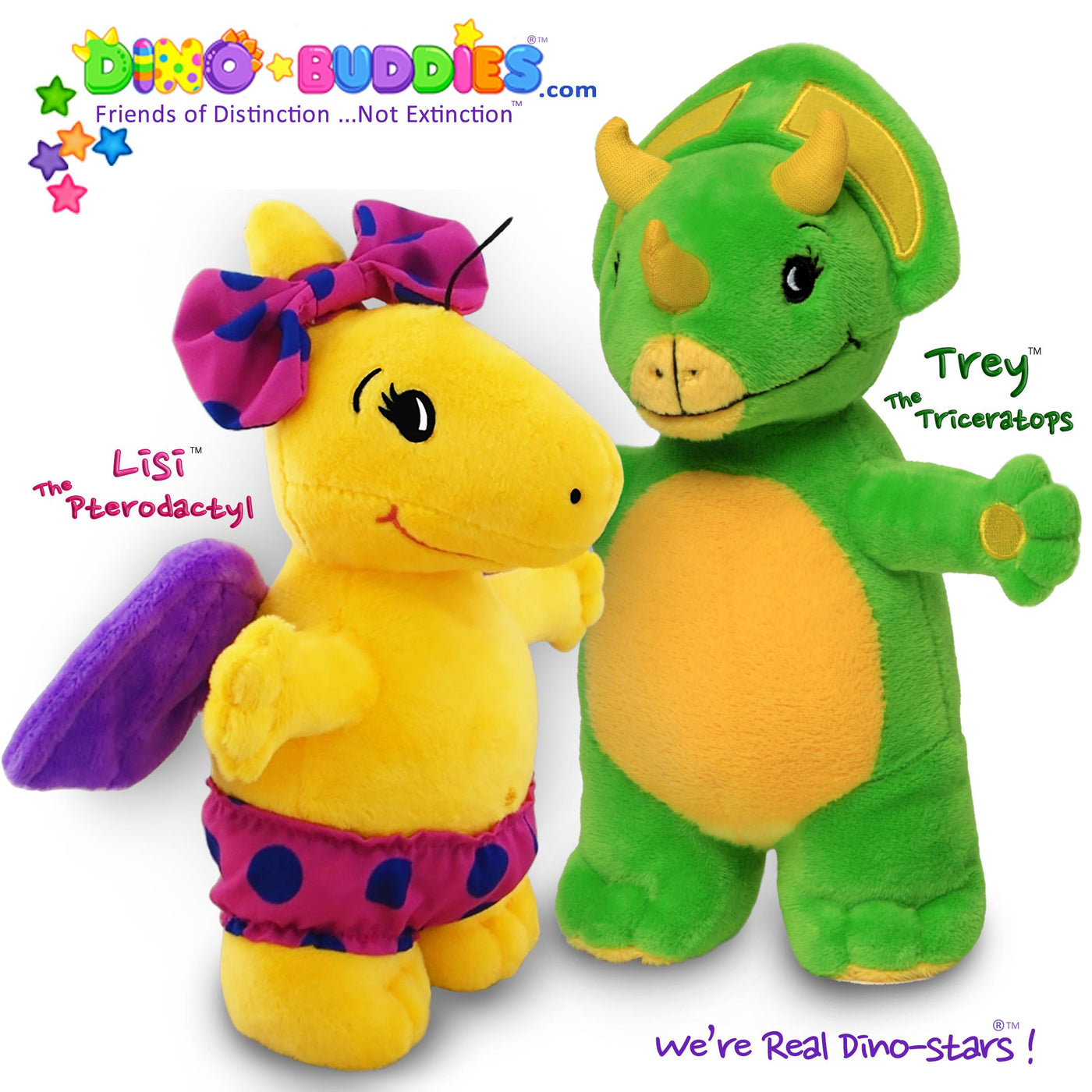 Dino-Buddies® (Rivercrest Industries, Inc.) | Dino-Buddies®
